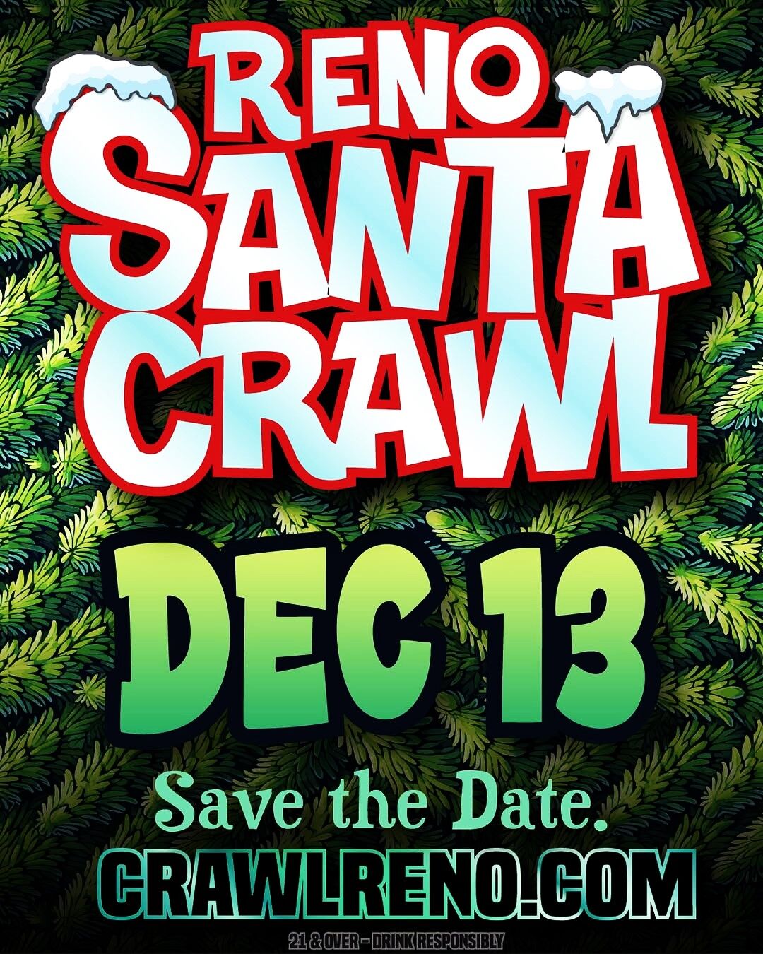 Reno Santa Crawl - Reno's Hometown Post