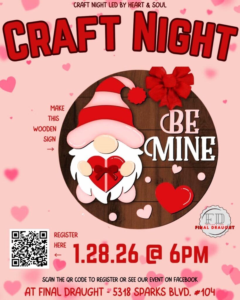 Craft Night - Reno's Hometown Post